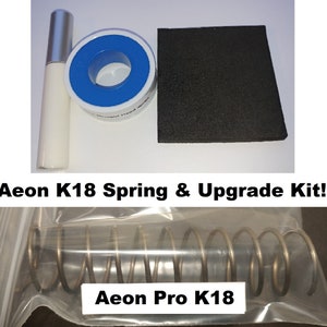 K18 Spring for Aeon Pro Dart Blaster 20 FPS Boost Adventure Force ...
