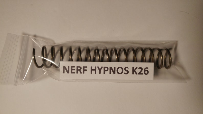 K26 Spring for Nerf Hypnos Blaster High Powered K 26 Coil | Etsy