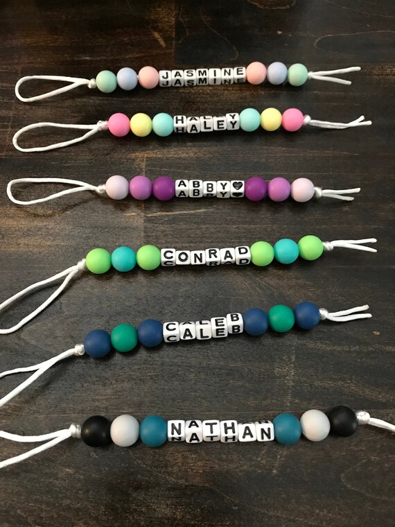 Personalized Name Tag Key Chain. Name Tag. Bag Tag. | Etsy