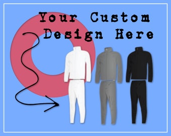 Custom Track Suit | Etsy