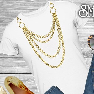 Gold Chain Svg, Necklace Jewlery Womens Svg, Jewelry Svg, Beautiful ...