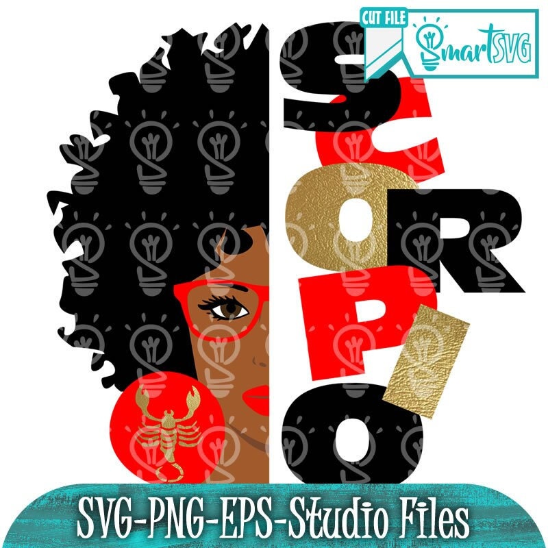 Scorpio Svg - Etsy