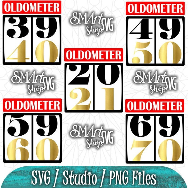 Oldometer Svg - Etsy