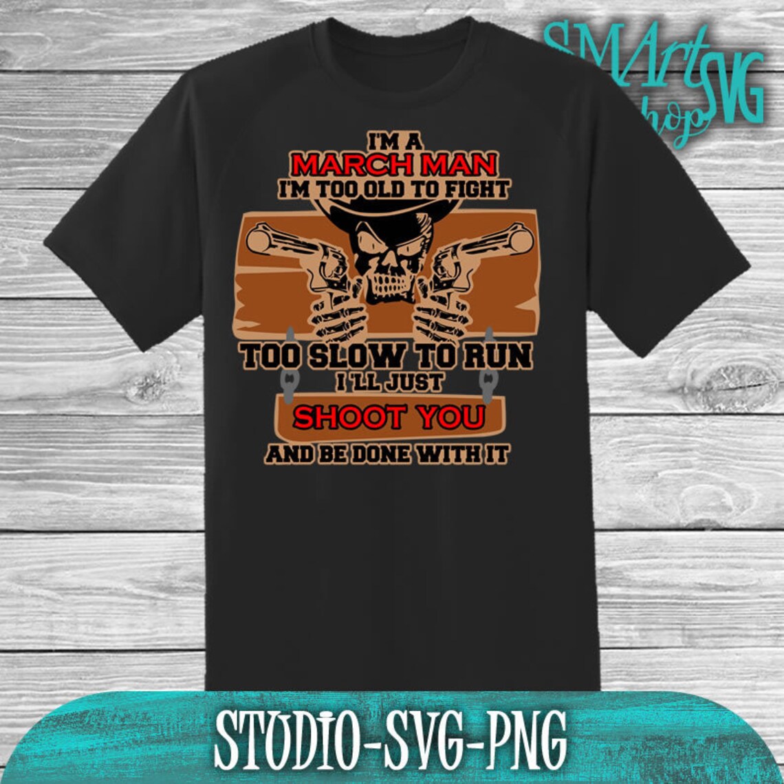 March Man Svg March Birthday Man Svg Vintage Birthday Svg - Etsy