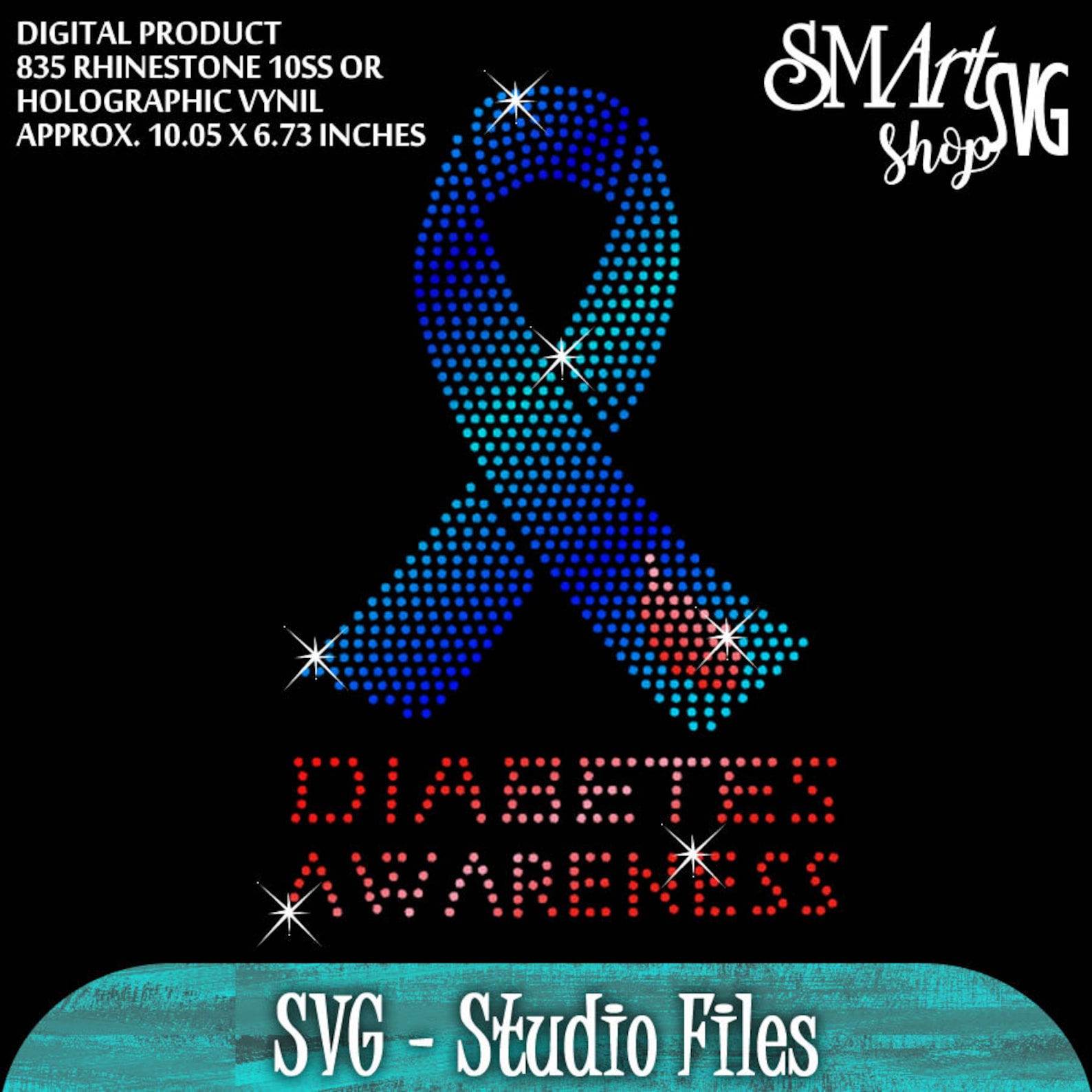Diabetes Svg Ribbon Diabetic Awarness Svg Diabetes Awareness - Etsy