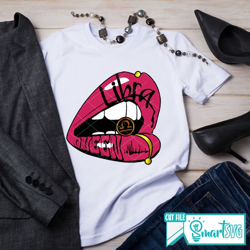 Libra Lips Svg Piercings Svg Birthday Svg Birthday Zodiac - Etsy UK