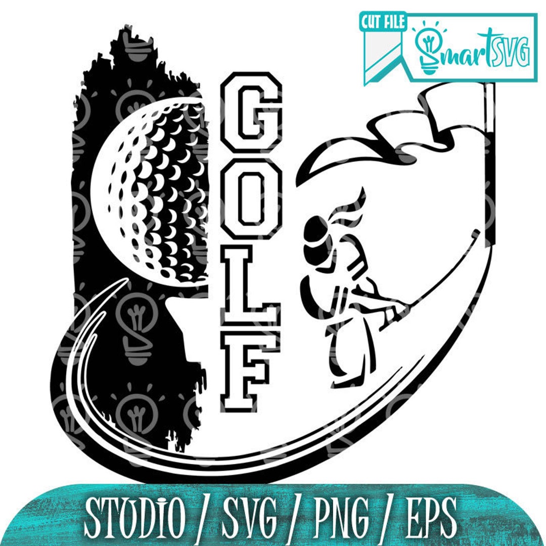 Female Golfer Svg, Woman Svg, Golf Svg, Golf Fan Svg, Fan Svg, Golfer ...