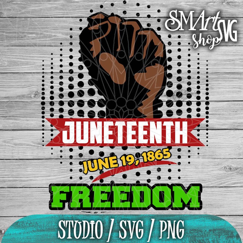 Juneteenth Svg June 19 Svg 1865 Svg Freedom Svg Juneteenth - Etsy
