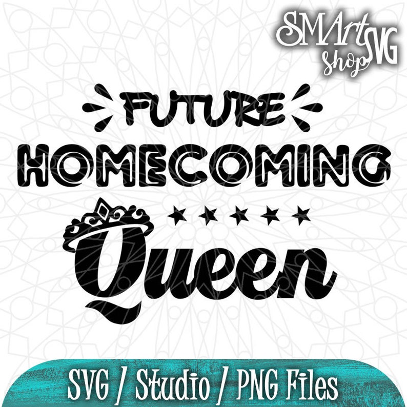 Homecoming SVG File HOCO Svg Homecoming Queen Svg | Etsy