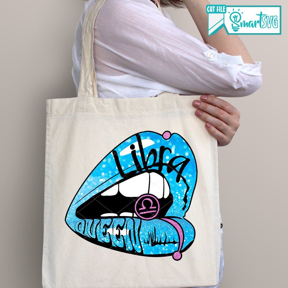 Libra Lips Svg Piercings Svg Birthday Svg Birthday Zodiac - Etsy UK