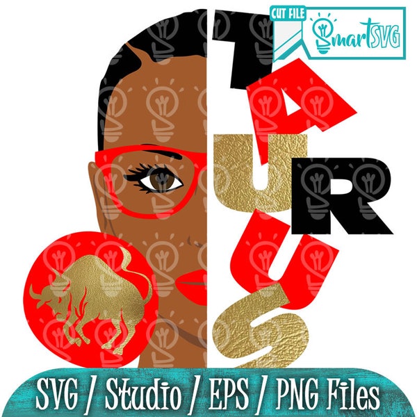 Taurus Svg - Etsy