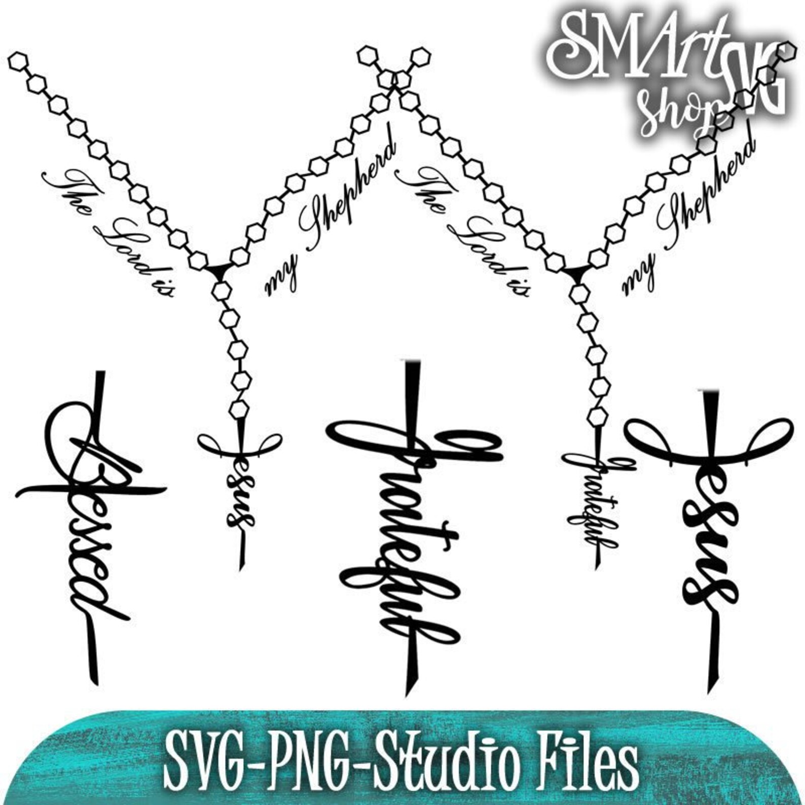 Rosary svg Christian svg religion svg Cross svg catholic | Etsy