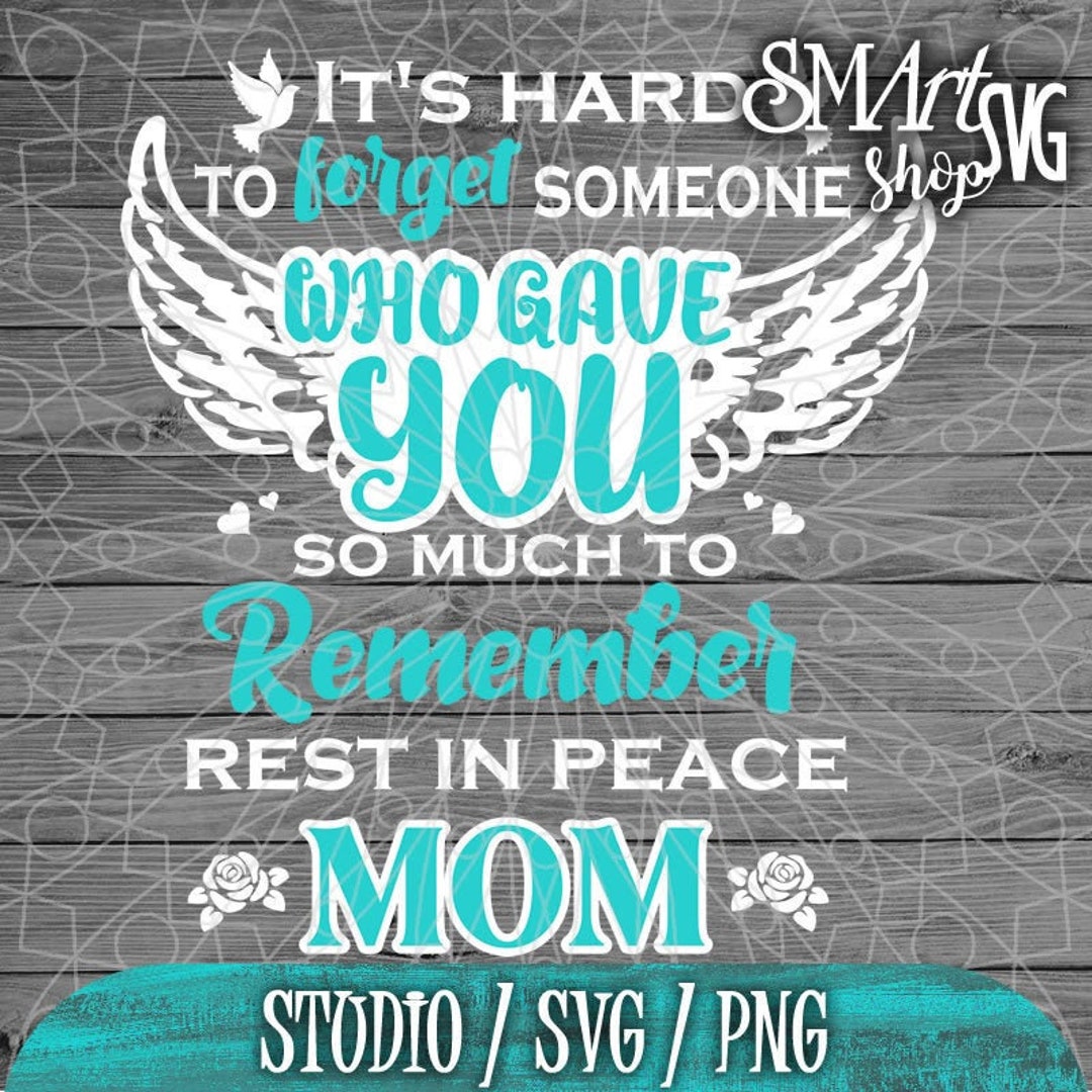 Memorial Mom Svg, MOM Svg, Guardian Angel Svg, My MOM Svg, GOD Svg ...