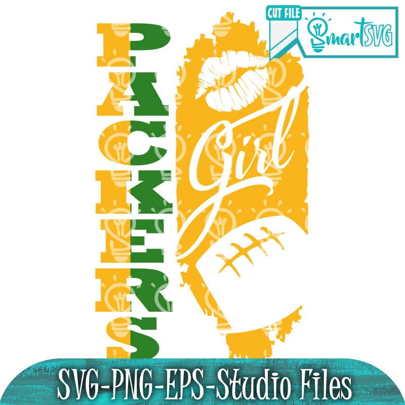 Packers girl svg Football Ball Shirt Fan Football svg | Etsy