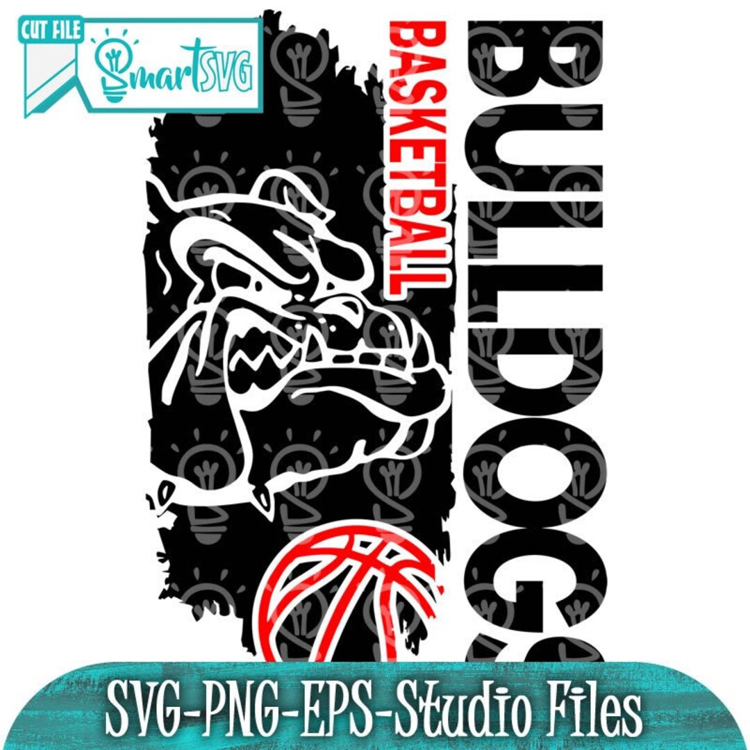 Bulldogs Basketball Svg, Basketball Shirt, Fan Basketball Svg, Family ...