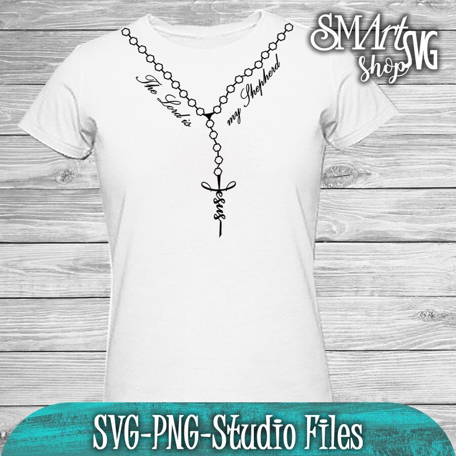 Rosario svg Christian svg religión svg Cross svg catholic - Etsy España