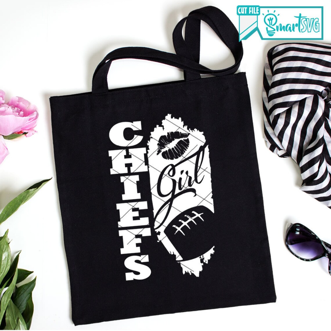 Chiefs Girl Svg Football Ball Shirt Fan Football Svg Family - Etsy