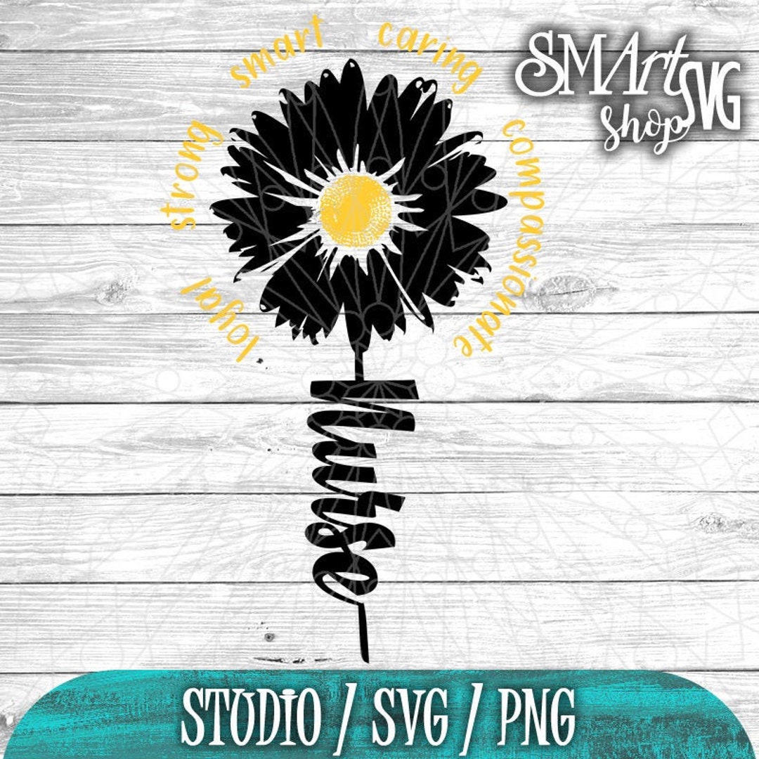 Nurse Daisy Svg, Flower Daisy Svg, Nurse Svg, Hospital School Svg ...