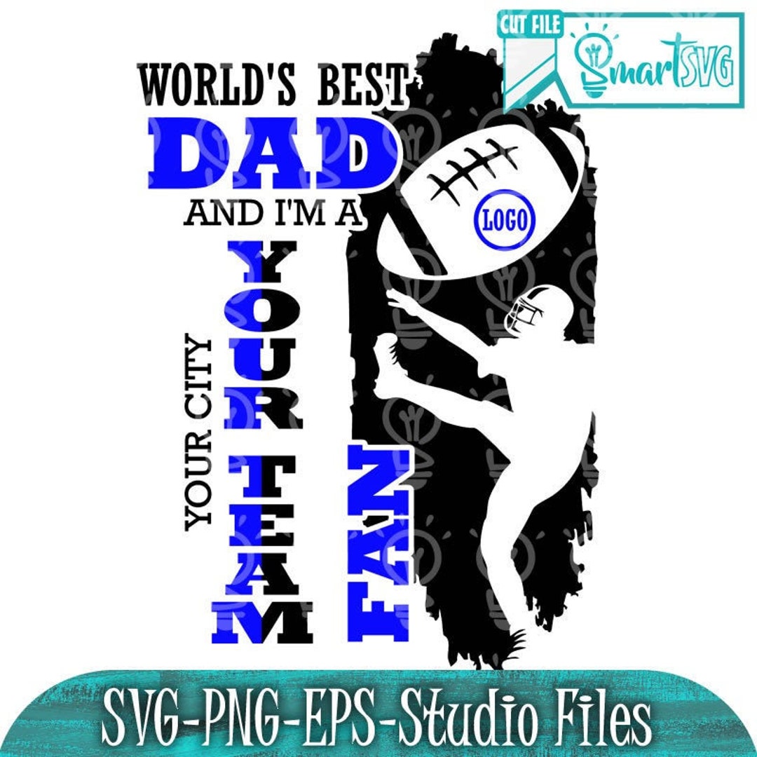 Football Dad Svg, Football Fan Svg, Football Ball Shirt, Fan Football ...