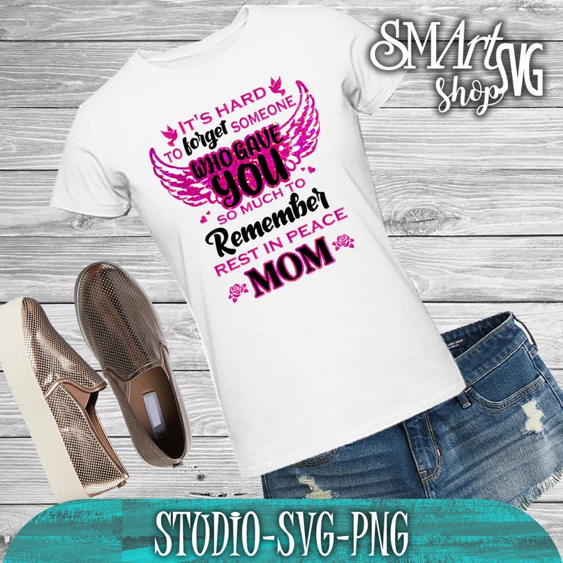 Memorial Mom Svg MOM Svg Guardian Angel Svg My MOM Svg GOD | Etsy