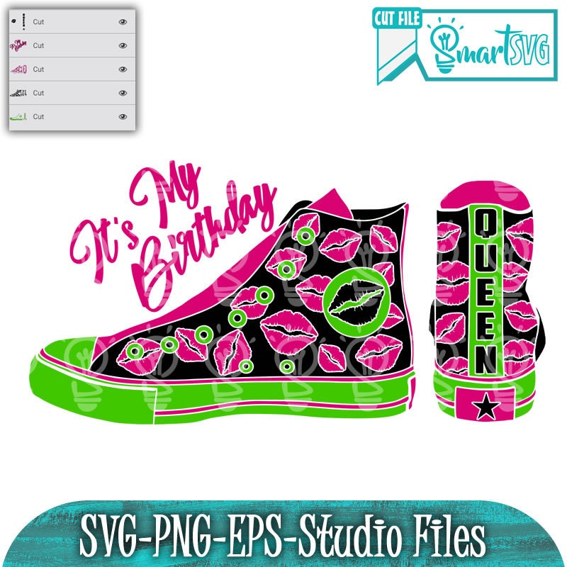 Converse Birthday Svg Birthday Girl Svg Happy Birthday Svg - Etsy Australia