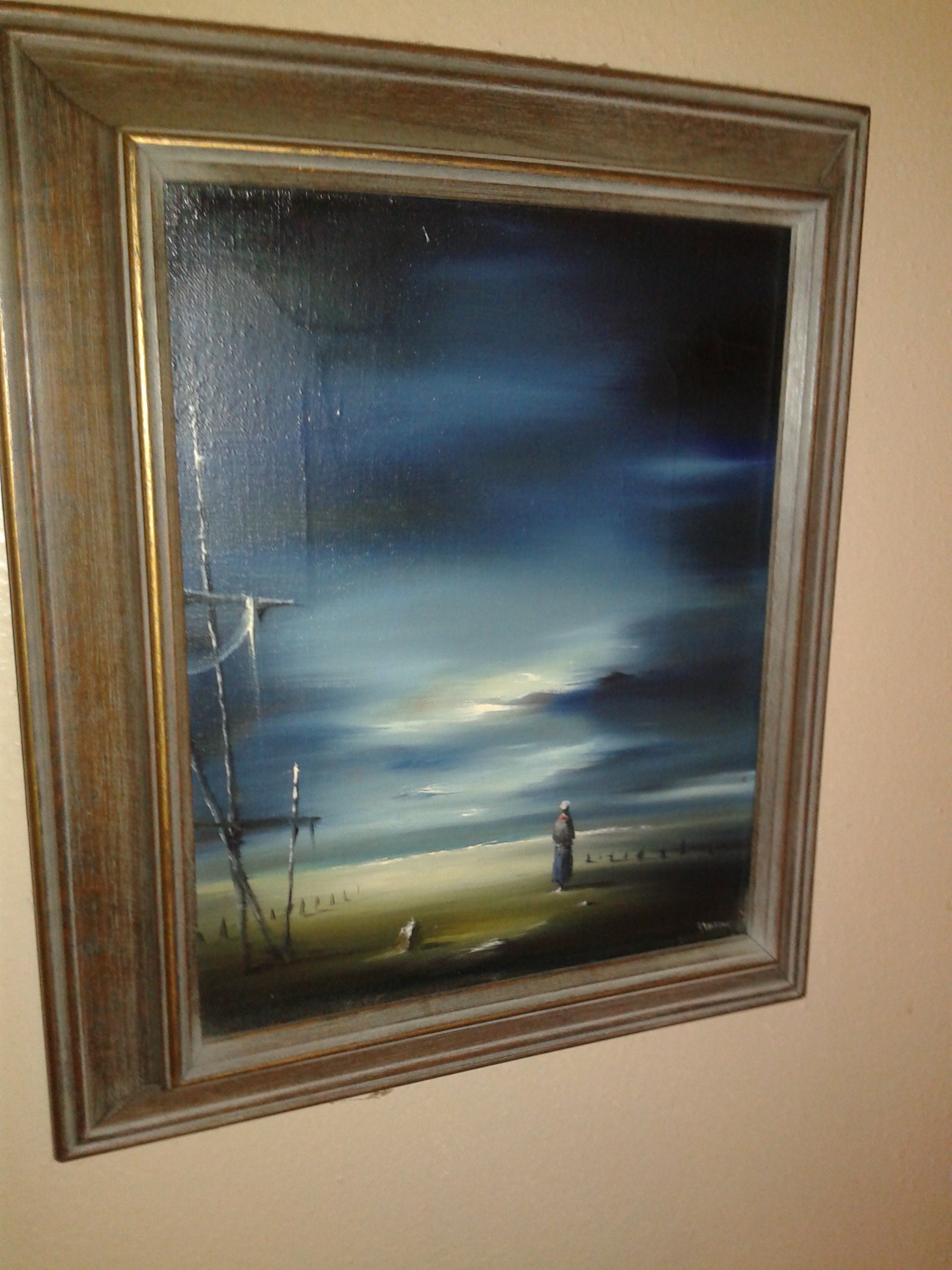 Robert Watson Oil On Canvas