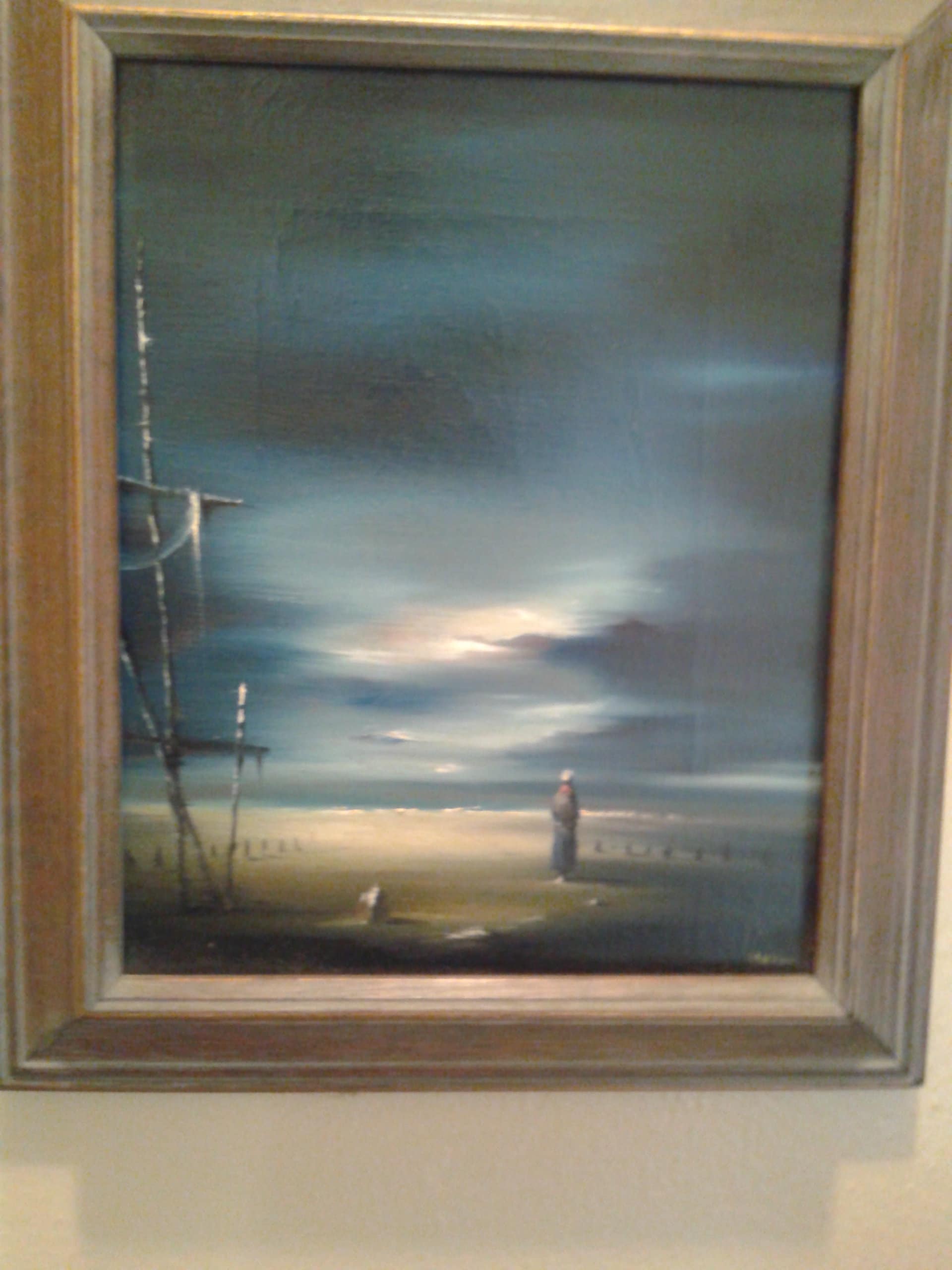 Robert Watson Oil On Canvas