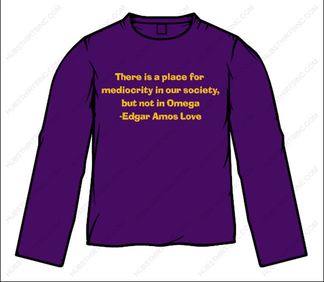 Omega Psi Phi Founder Edgar Amos Love Quote! - Etsy