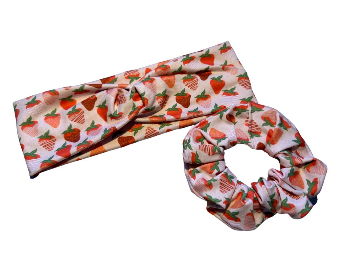 Soybean Scrunchies, chocolate Covered Strawberries Valentines Day ...