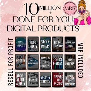 Ultimate Resell Digital Products Bundle Ideal for Passive Income ...