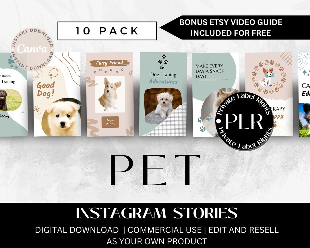 Social Media Icons | Dog Instagram | Instagram Highlight Art ...