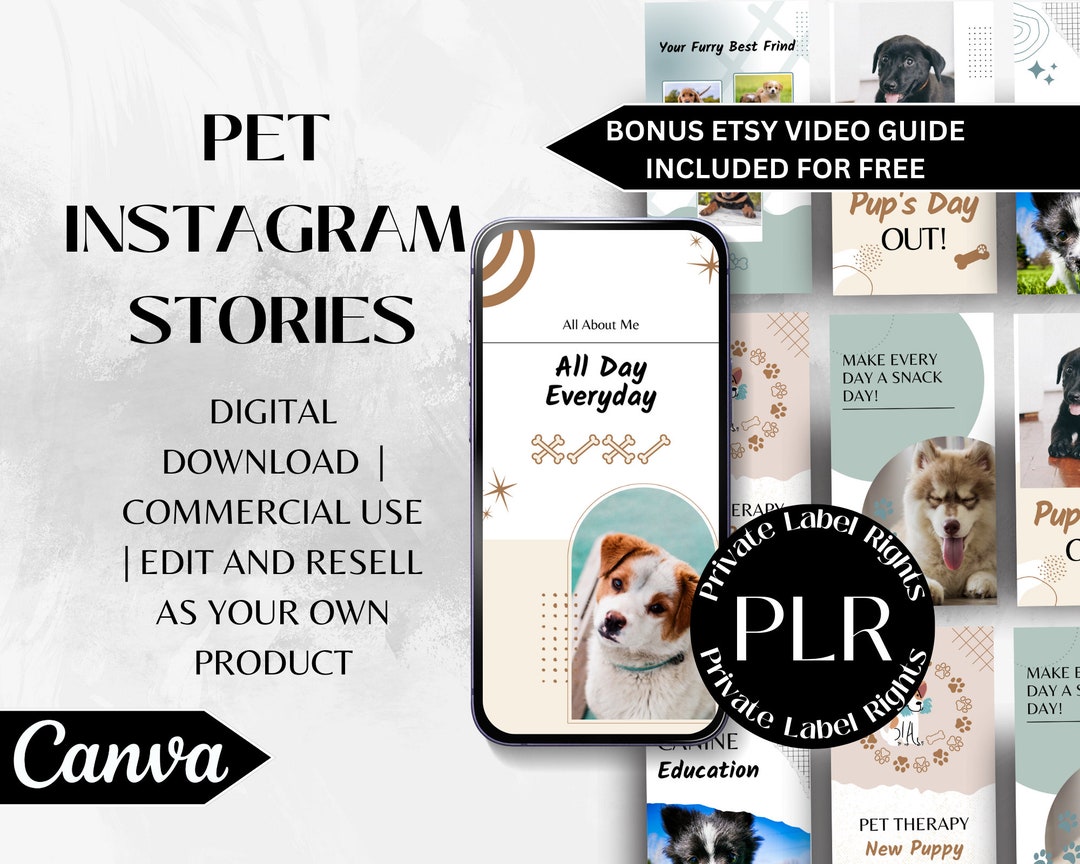 Social Media Icons | Dog Instagram | Instagram Highlight Art ...