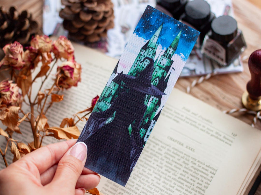 Wicked Witch Bookmark – Witch of the West – the Wonderful Wizard of Oz ...