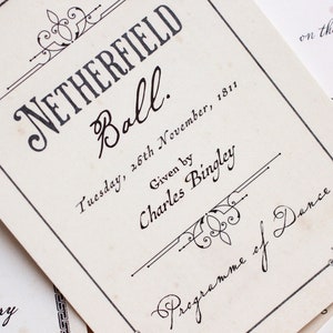 Jane Austen Bookmark Set – Gift for Austen Fan – Regency Letter ...