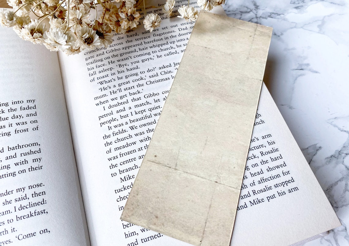 Jane Eyre Bookmark – Governess Advertisement – 1800s Ephemera – Vintage ...