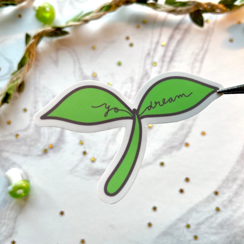 Dream Decal - Etsy