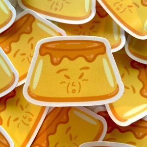 SKZ Lee Know Jureumi Pudding Vinyl Sticker - Etsy