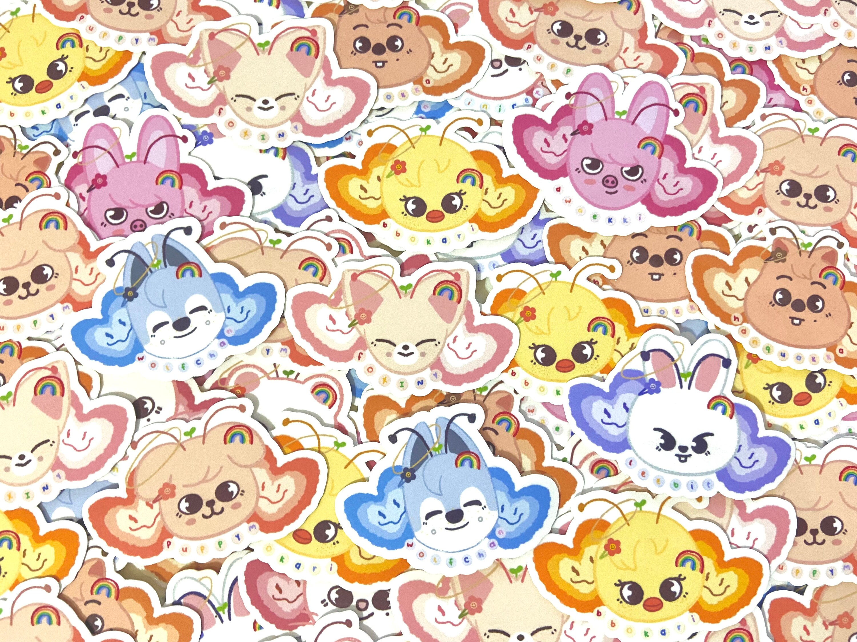 Stray Kids SKZOO Vinyl Stickers - Etsy