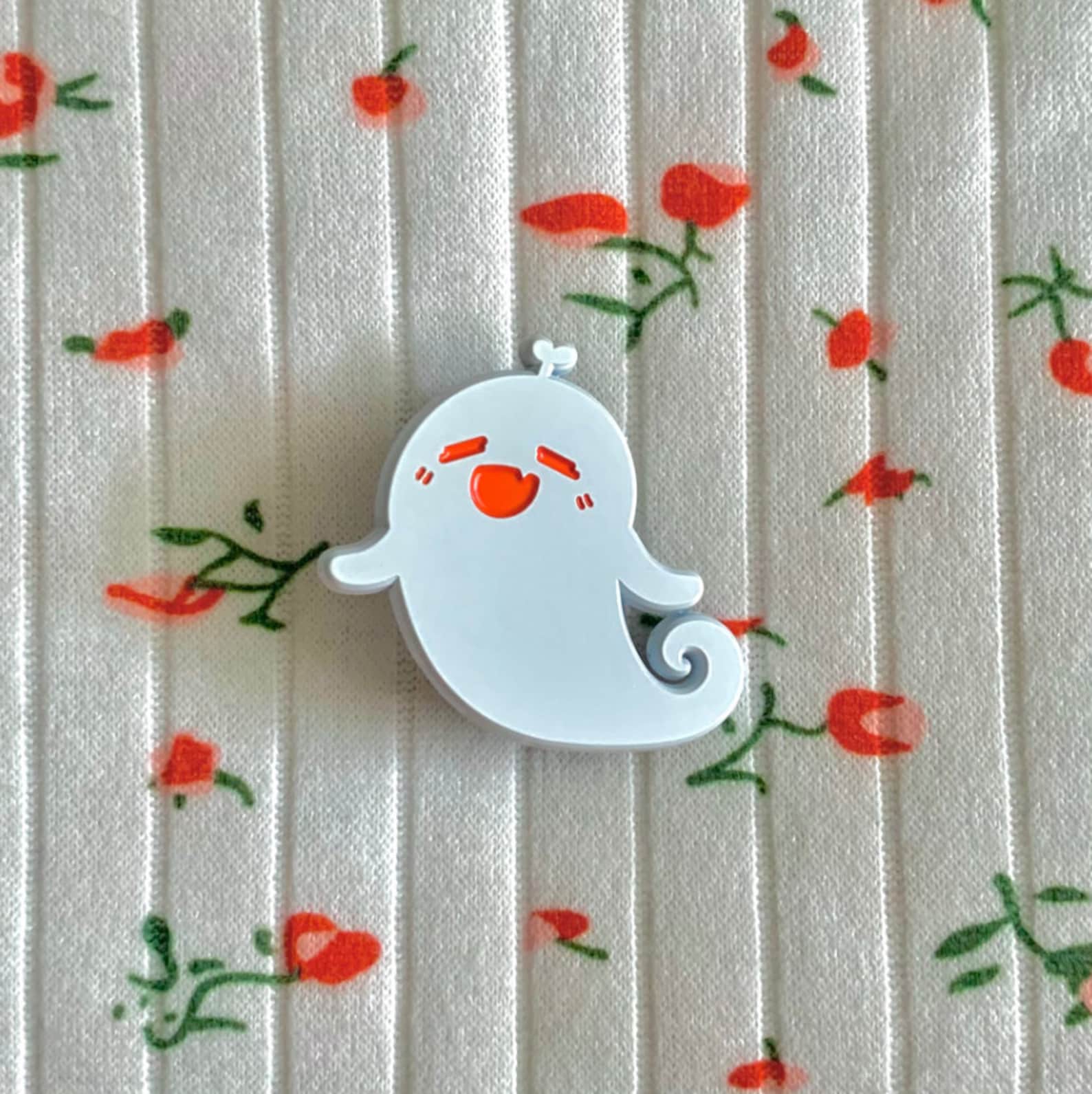 Boo Tao Enamel Pin Genshin Impact Hu Tao - Etsy Canada