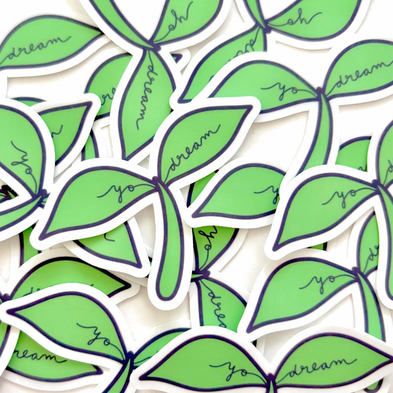 Dream Decal - Etsy