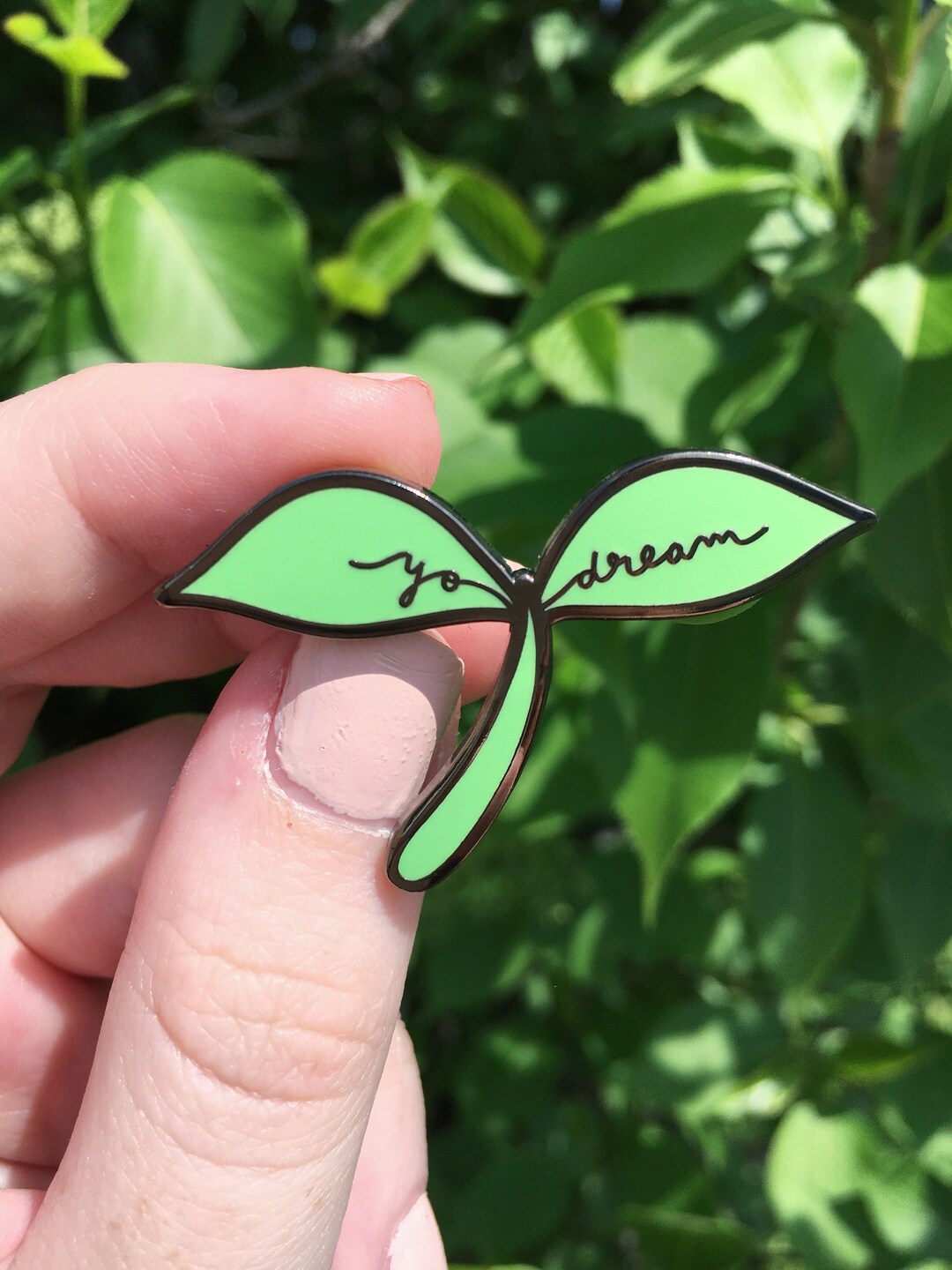 NCT Dream "yo Dream!" Sprout Enamel Pin - Etsy