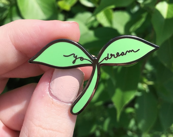 NCT Dream yo Dream Sprout Enamel Pin - Etsy