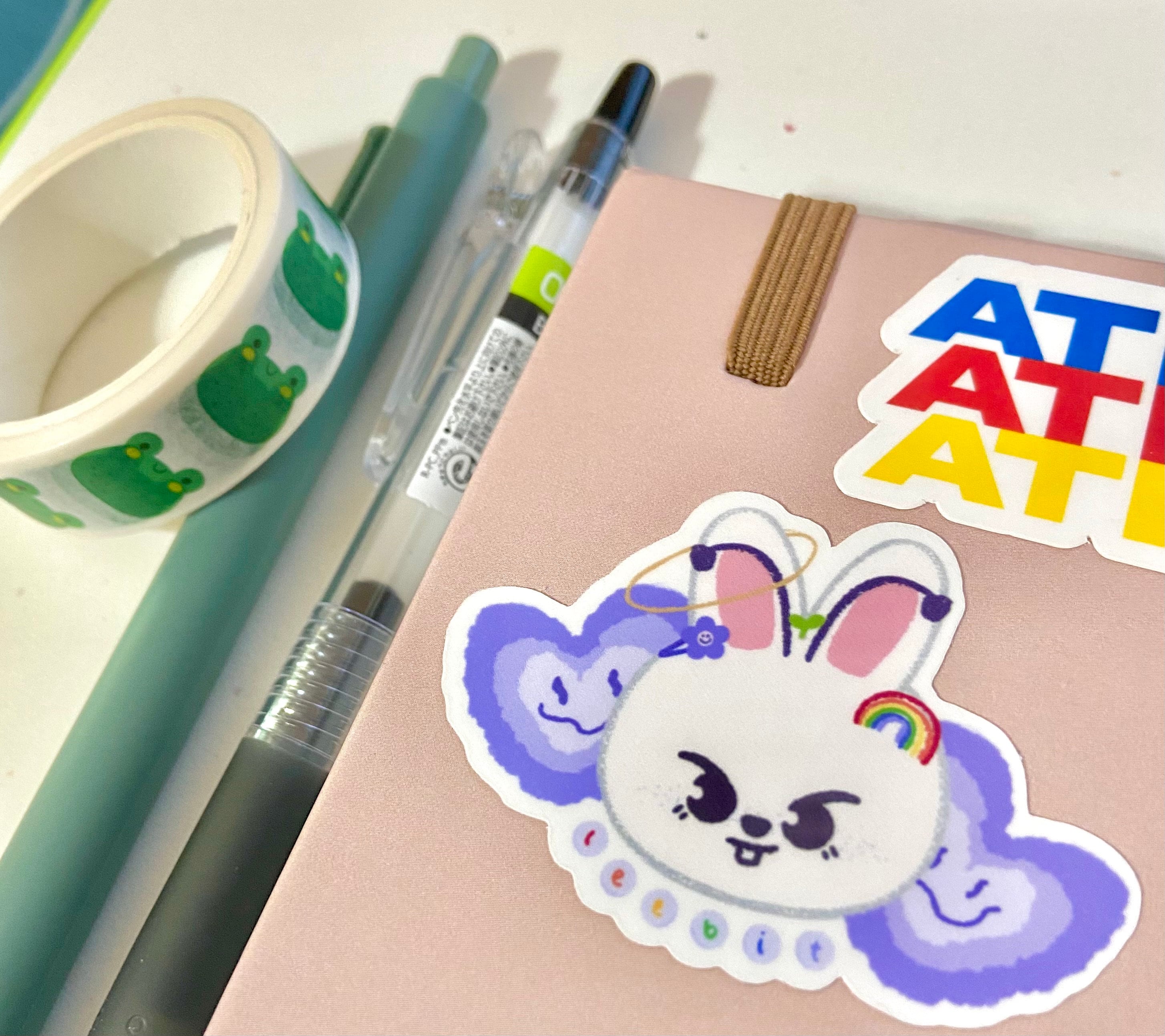 Stray Kids SKZOO Vinyl Stickers - Etsy