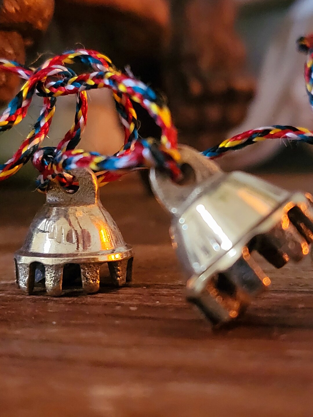 Hanging Brass Claw Bells, Bohemian Decor, Indian Brass Bells, Wind ...