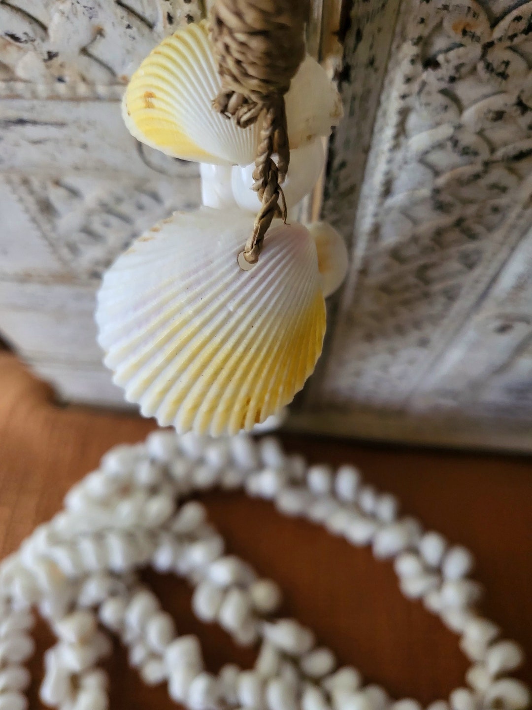 Boho Sea Shells, Spirit of the Ocean, Coastal Decor, Bohemian Decor ...