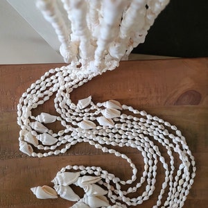 Boho Sea Shells, Coastal Decor, Bohemian Decor, Sea Shell Strings, Boho ...