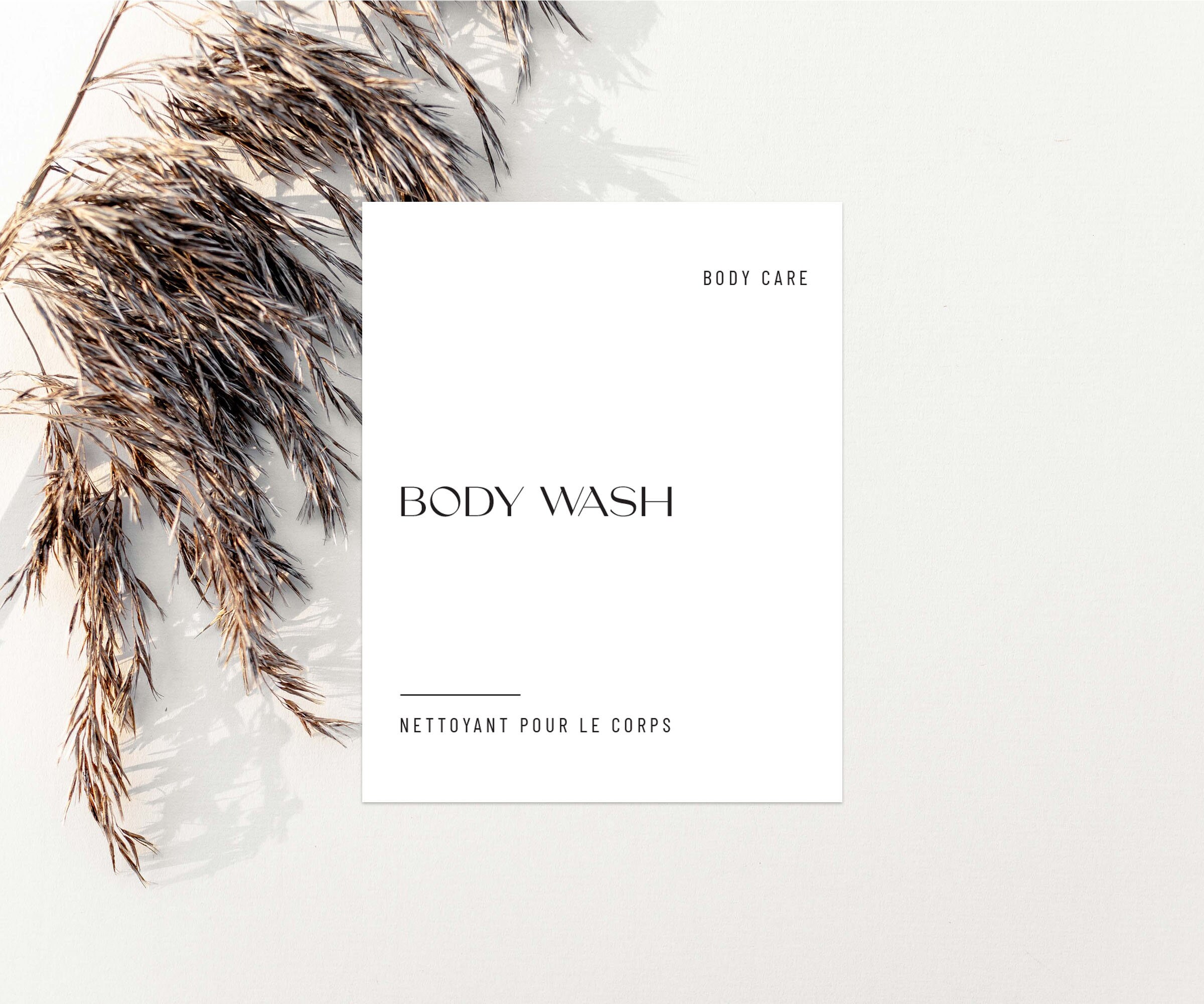Shampoo, Conditioner and Body Wash Labels | Shower Label | Bathroom ...