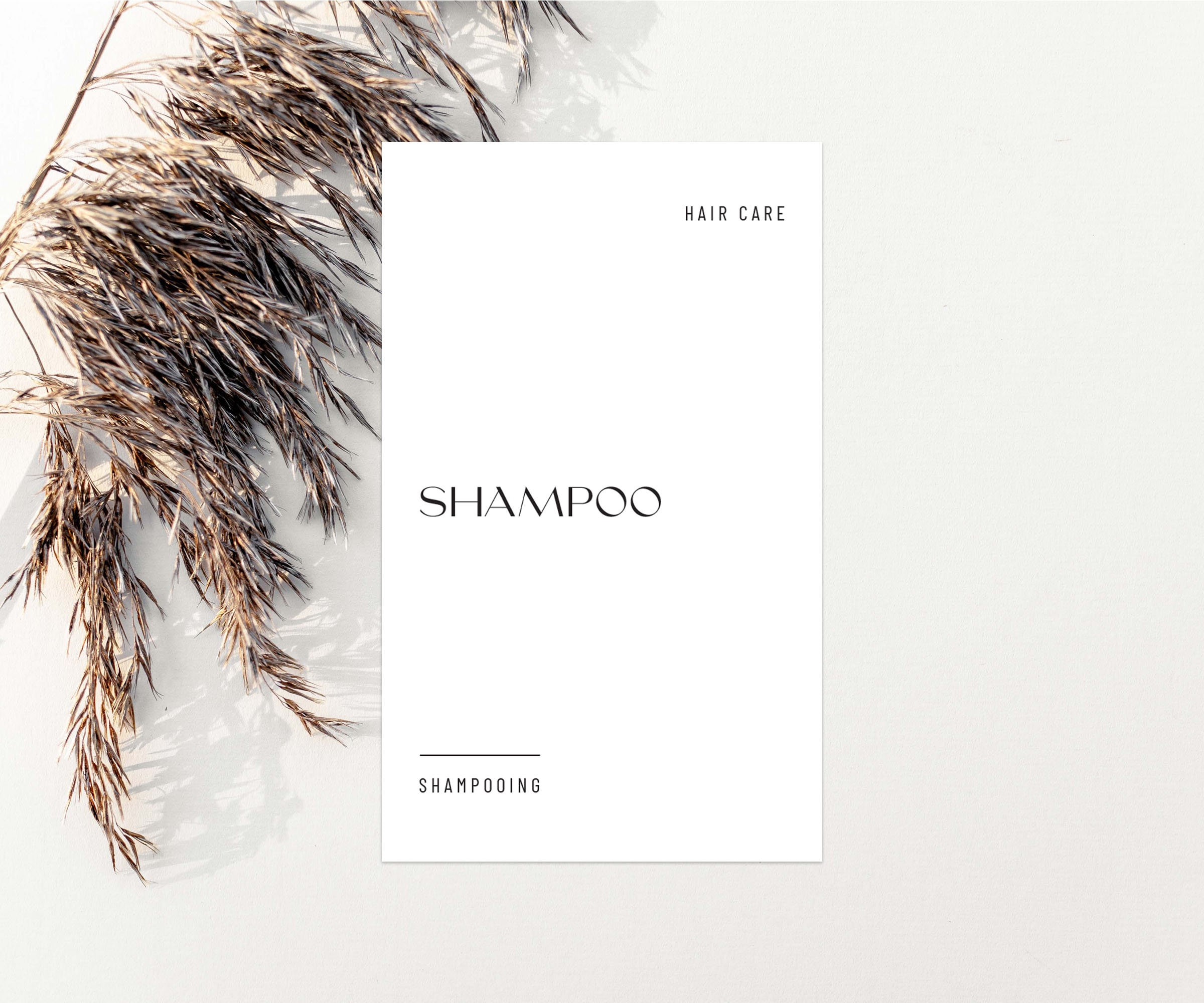 Shampoo, Conditioner and Body Wash Labels | Shower Label | Bathroom ...