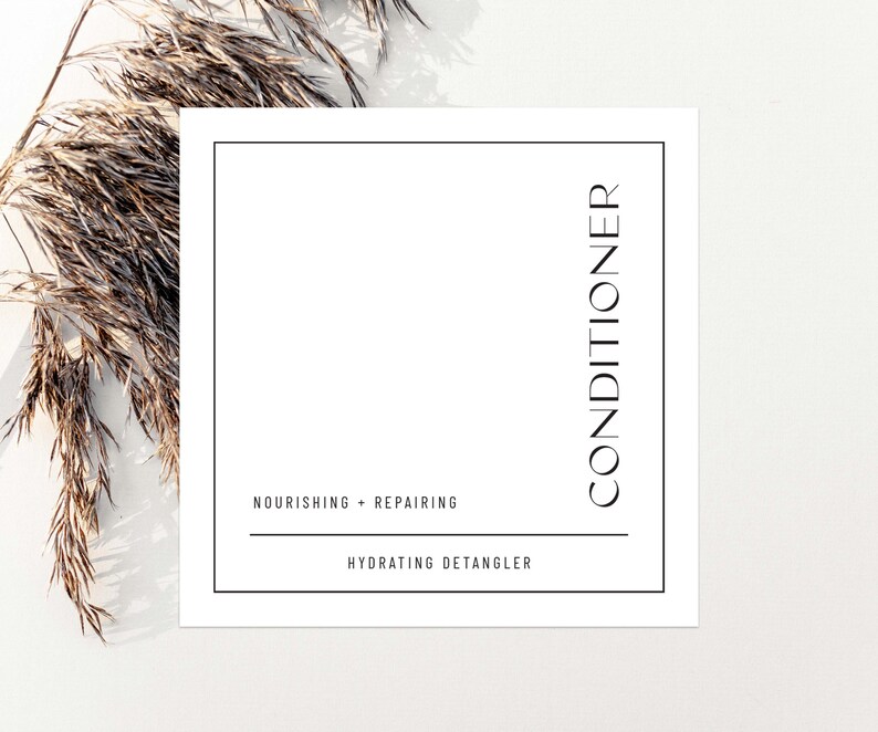 Shampoo, Conditioner and Body Wash Labels | Shower Label | Bathroom ...