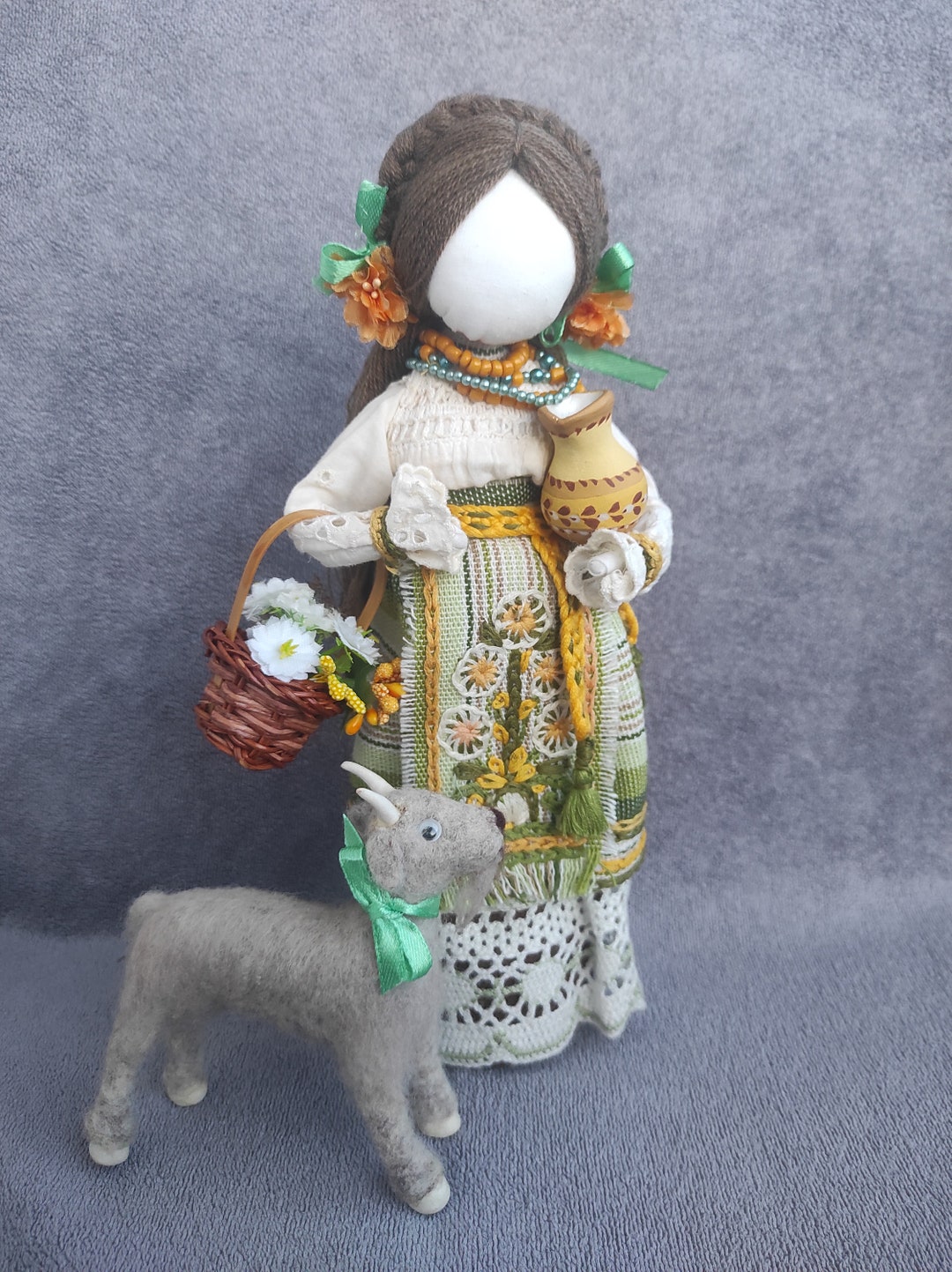 Charm Doll, Traditional Interior Doll, Ukrainian Doll for Home, Pagan ...